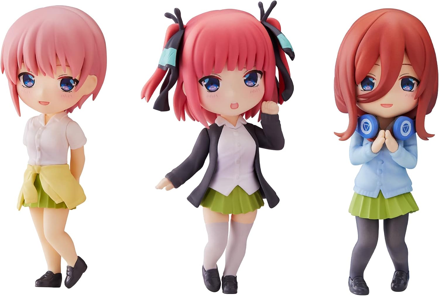 Amazon.com: PLUMPMOA PF213 The Quintessential Quintuplets Bride ...