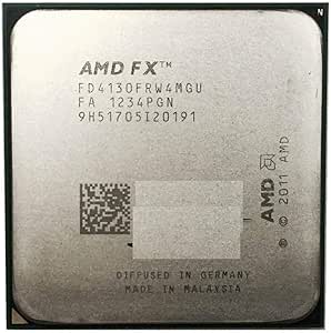Amazon.com: AMD FX-Series FX-4130 FX 4130 3.8 GHz Quad-Core CPU ...