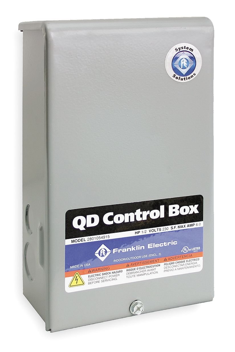 Control Box, 1HP, 230V, 1Phase : Amazon.ca: Tools & Home Improvement