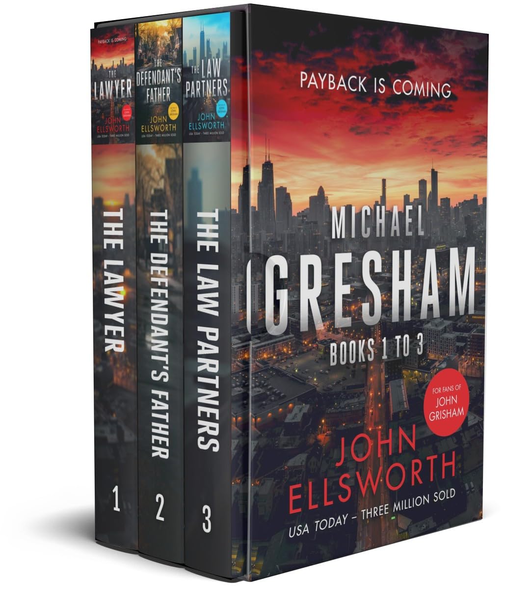 The Lawyer: Books 1-3: Three Gripping Legal Thrillers (The Michael ...