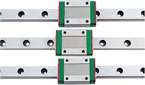 Amazon.com: Guides MGN7 Miniature Linear Rail 150mm MGN7H Linear Slide ...