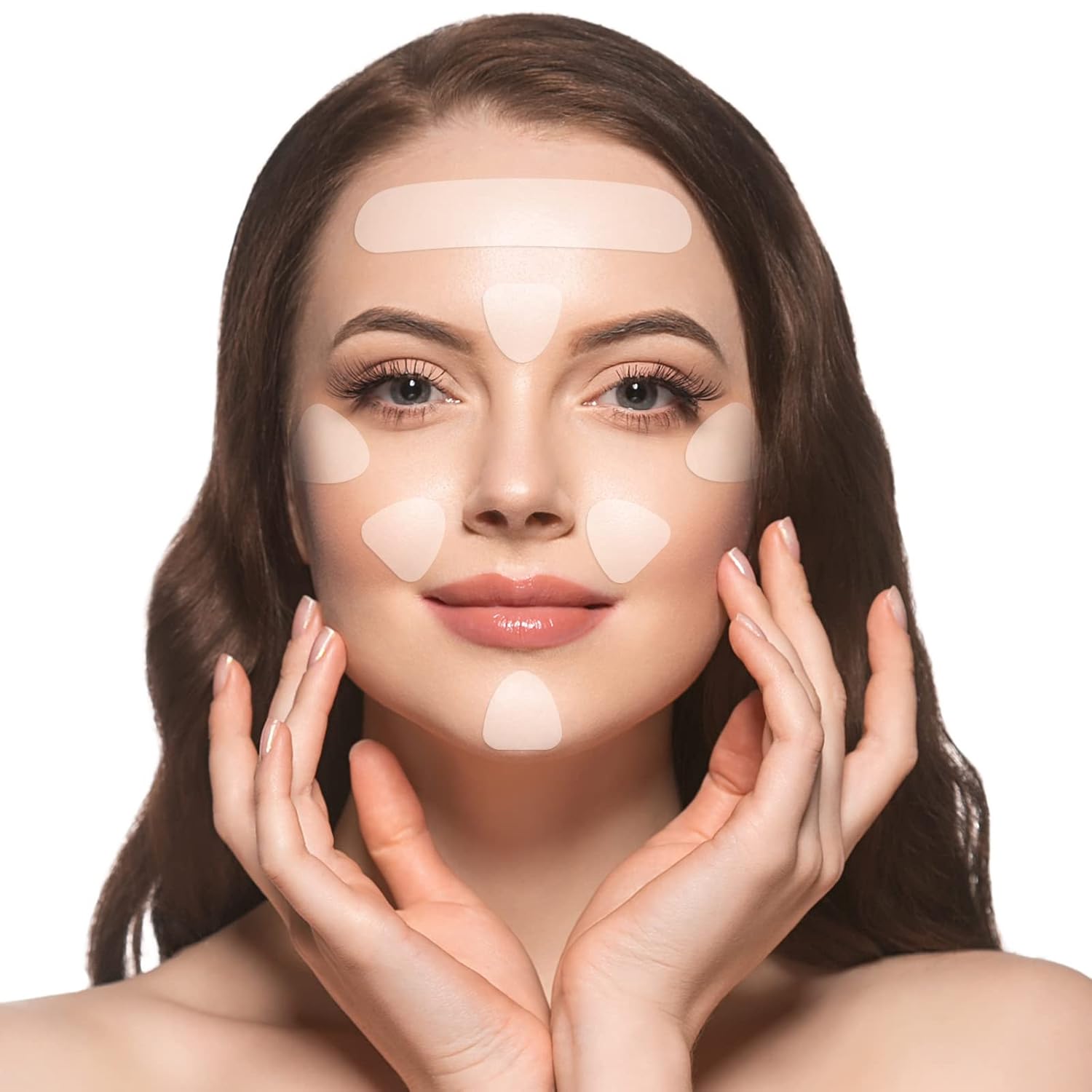 Amazon.com : Copeaky Wrinkle Patches, Face Lift Tape Invisible Patches ...