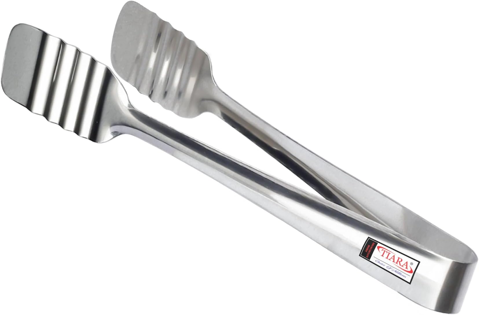 Buy Dynore Stainless Steel Tong Used for Serving Dishes Like Cakes, etc ...