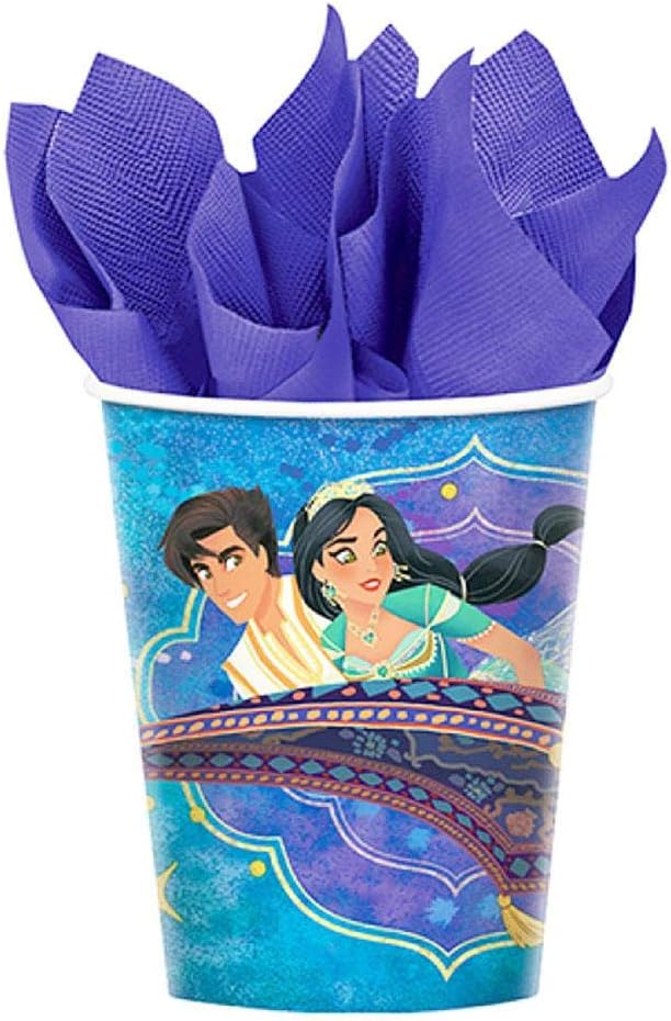 Amazon.com: Disney Aladdin Cups, 9 oz. : Home & Kitchen