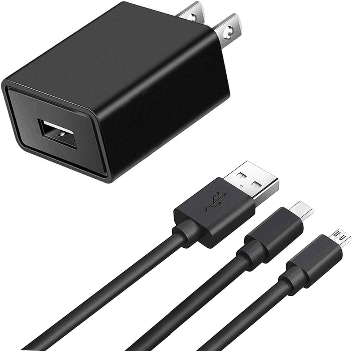 Amazon.com: Charger [UL Listed] Compatible for Amazon Kindle Fire HD 10 ...