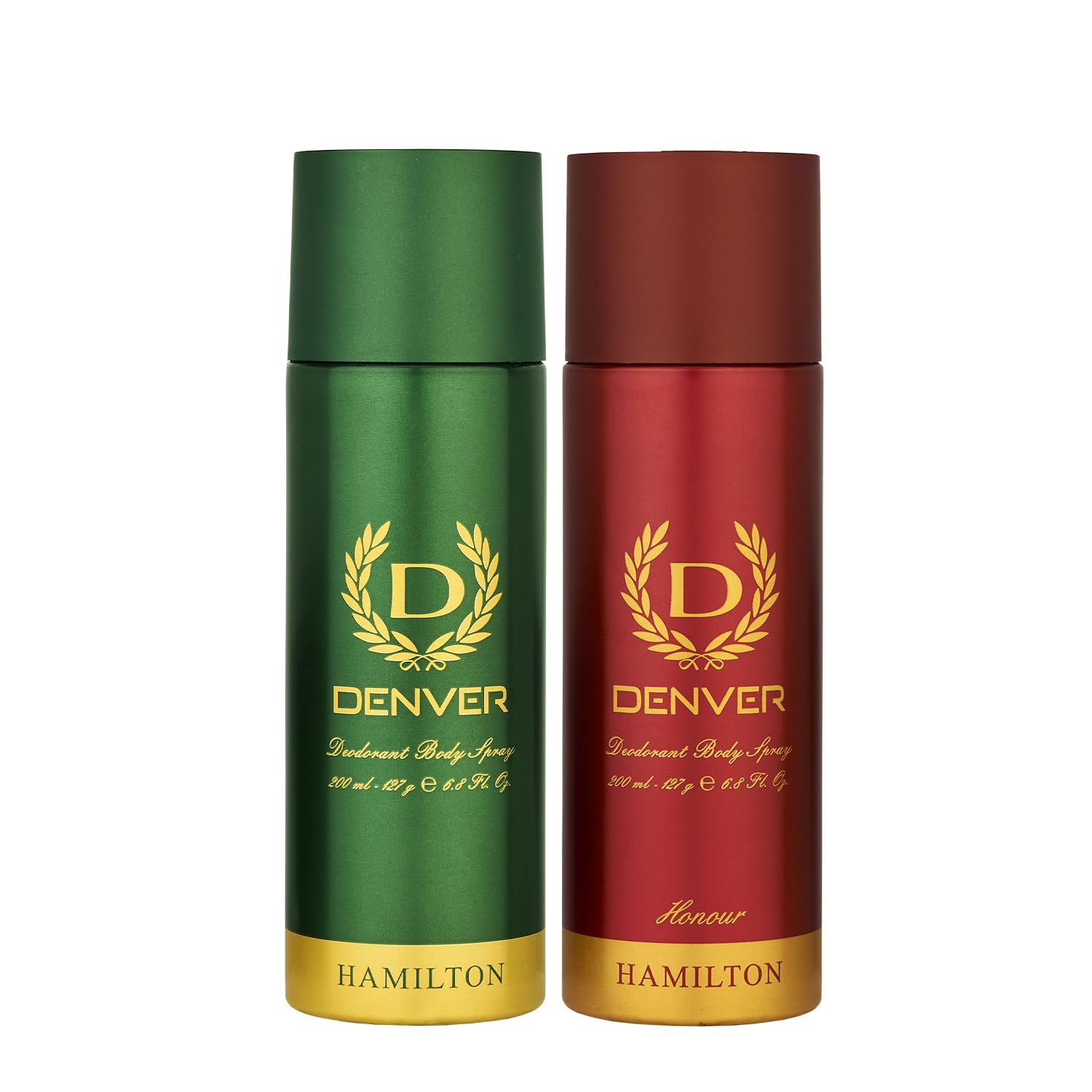 Buy DENVER Hamilton Deo & Honour Deo - 200ML Each (Combo Pack of 2 ...