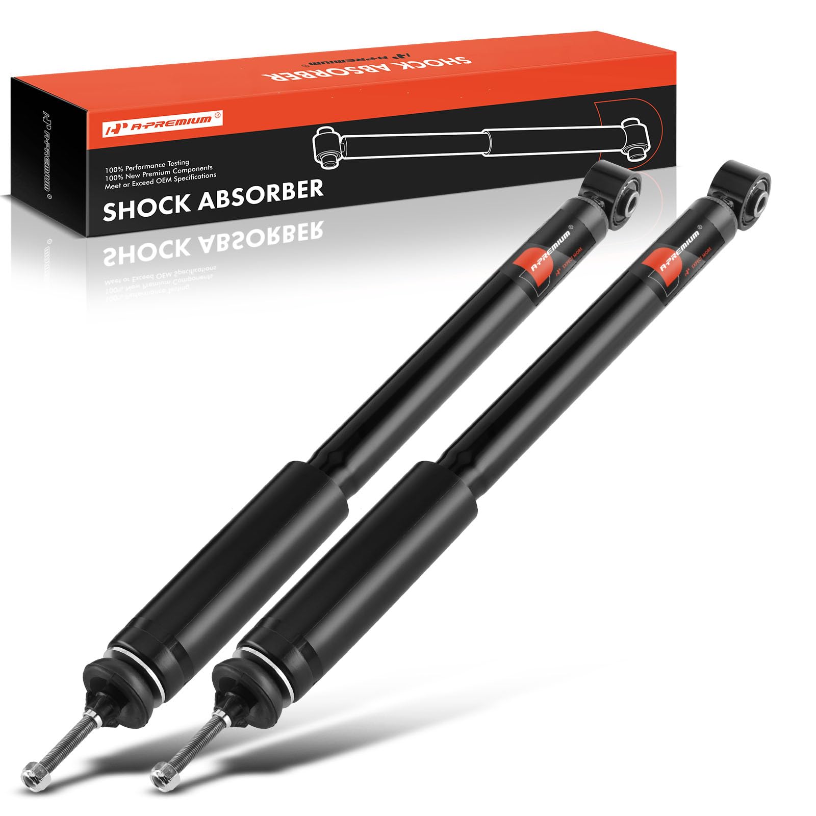 Amazon.com: A-Premium Rear Pair (2) Strut Shock Absorber Compatible ...