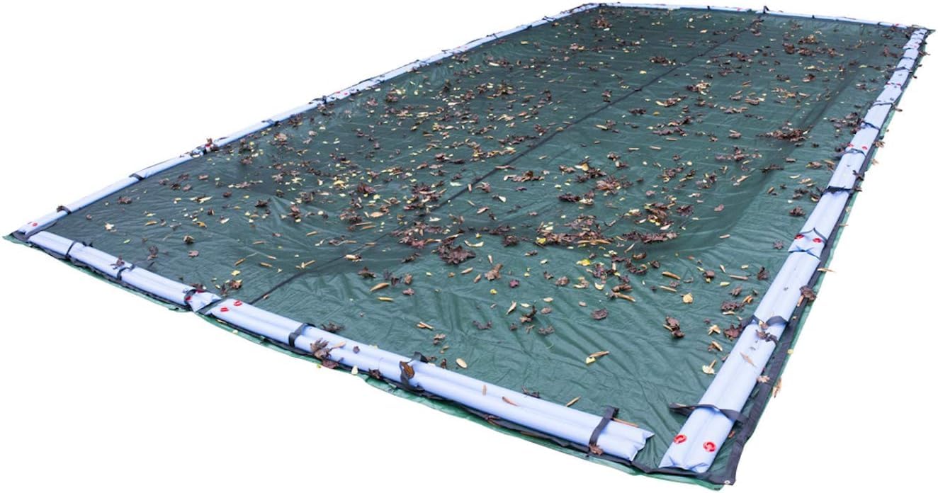 Amazon.com : Robelle 252545R Heavy-Duty Leaf Net for In-Ground Winter ...