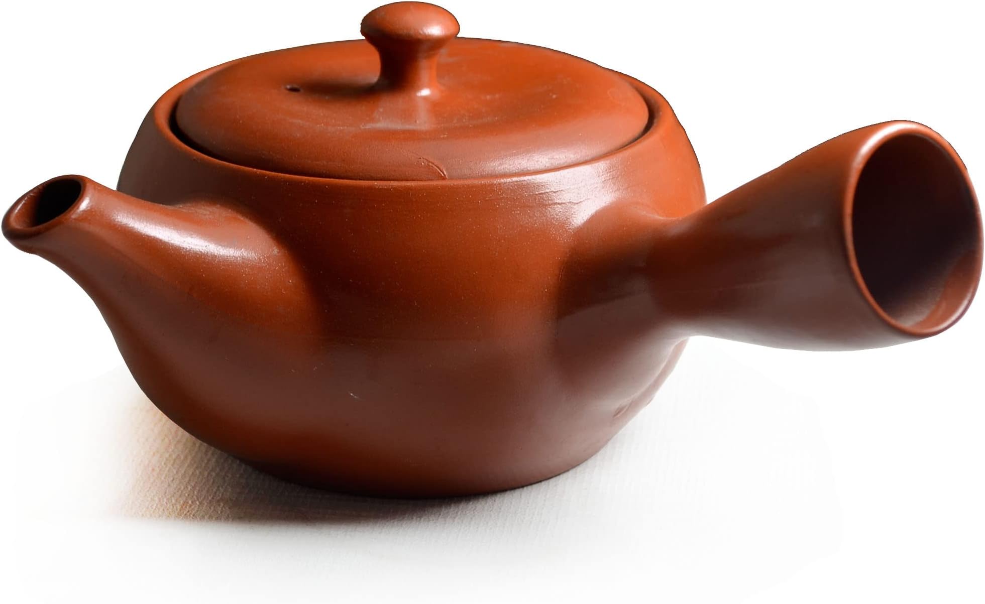 Amazon.com | Japanese Teapot Kyusu Tokoname Youhen Clay Teapot 11.8 ...