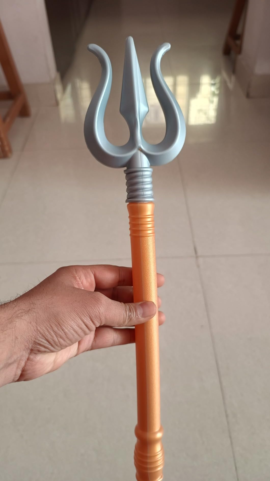 Ratna's Shiva Bow and Arrow Set with Trishul & 3 Suction Cup Tip Arrows ...