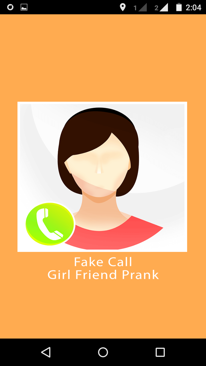 fake Call Girl friend Prank - App on Amazon Appstore