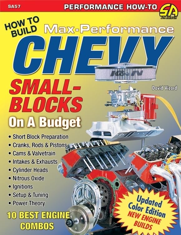 Snapklik.com : David Vizards How To Build Max-Performance Chevy Small ...