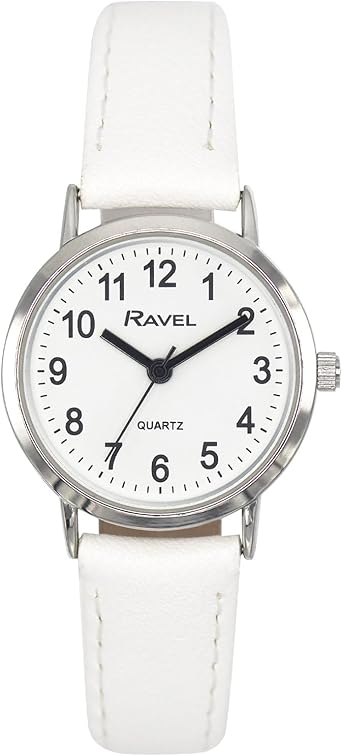 Ravel - Unisex Classic Everyday Watch with Modern Numbers - Analogue ...