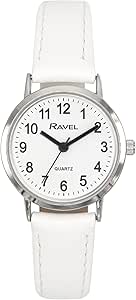 Ravel - Unisex Classic Everyday Watch with Modern Numbers - Analogue ...