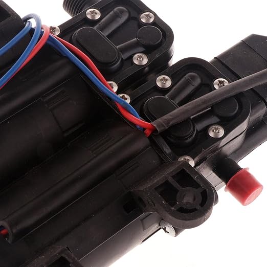 SheOak Water Pressure Auto Diaphragm Reflux Pump Quiet DC Pump Smart ...