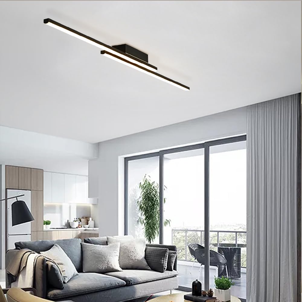 Escarpment Semi Flush Ceiling Light Modern Semi Flush Mount Lighting