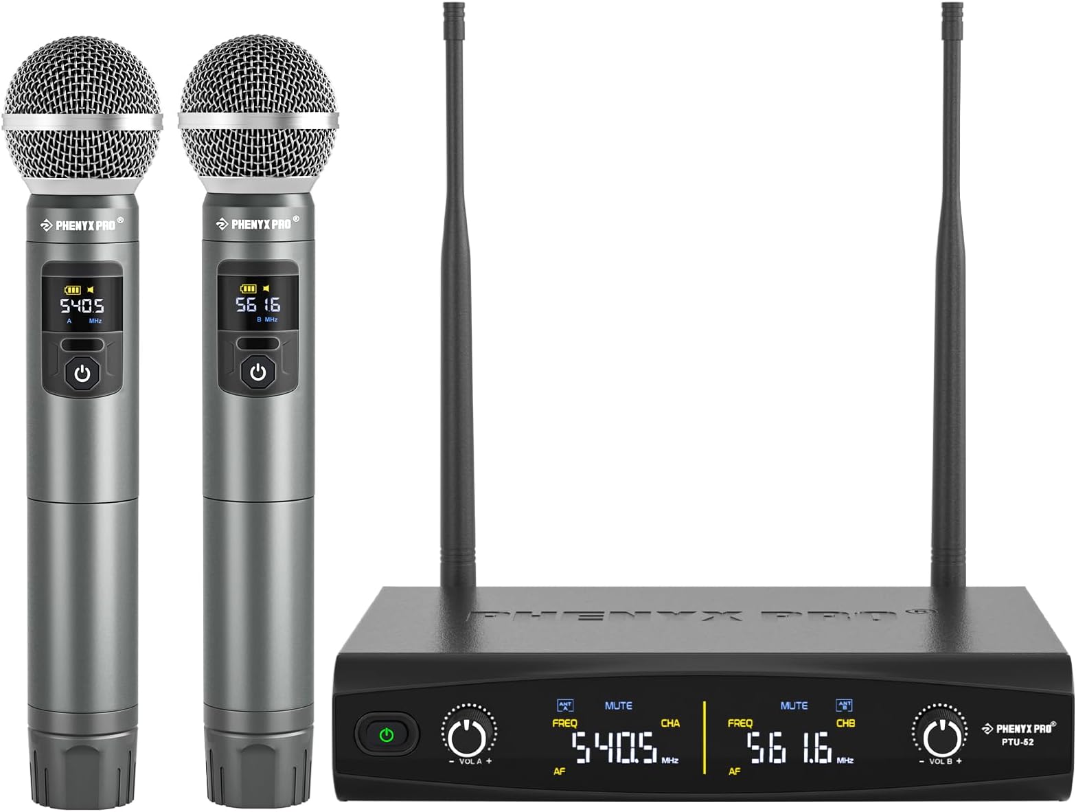TONOR Micro sans Fil Professionnel, Système de Microphone Rechargeable ...