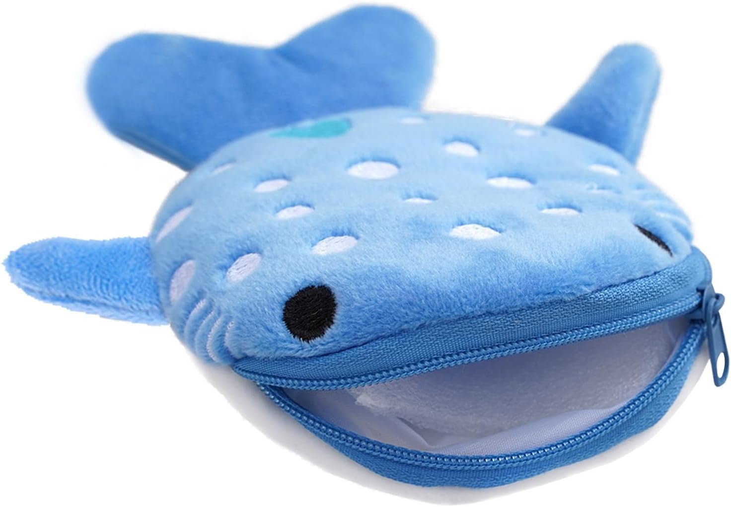 Amazon.com: Generic Whale Sharks Coin Purse, Kids Plush Coin Pouch ...