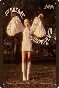 Amazon.com : PHOEBE BRIDGERS PRINT Premium Poster Metal Tin Sign 12 X 8 ...