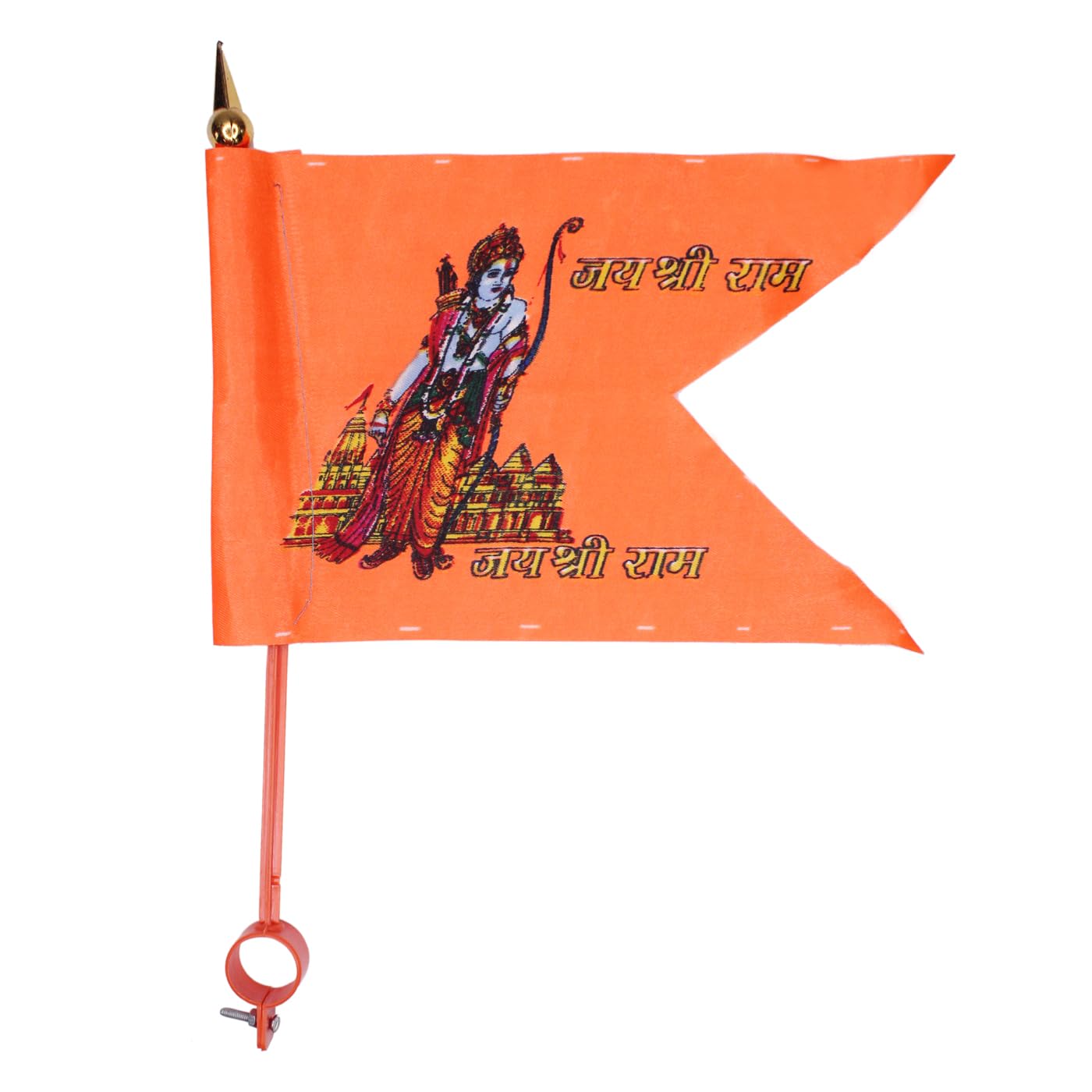 Kabello Bhagwan Ram Ji Printed Bike Jhanda Flags for Cycle and ...