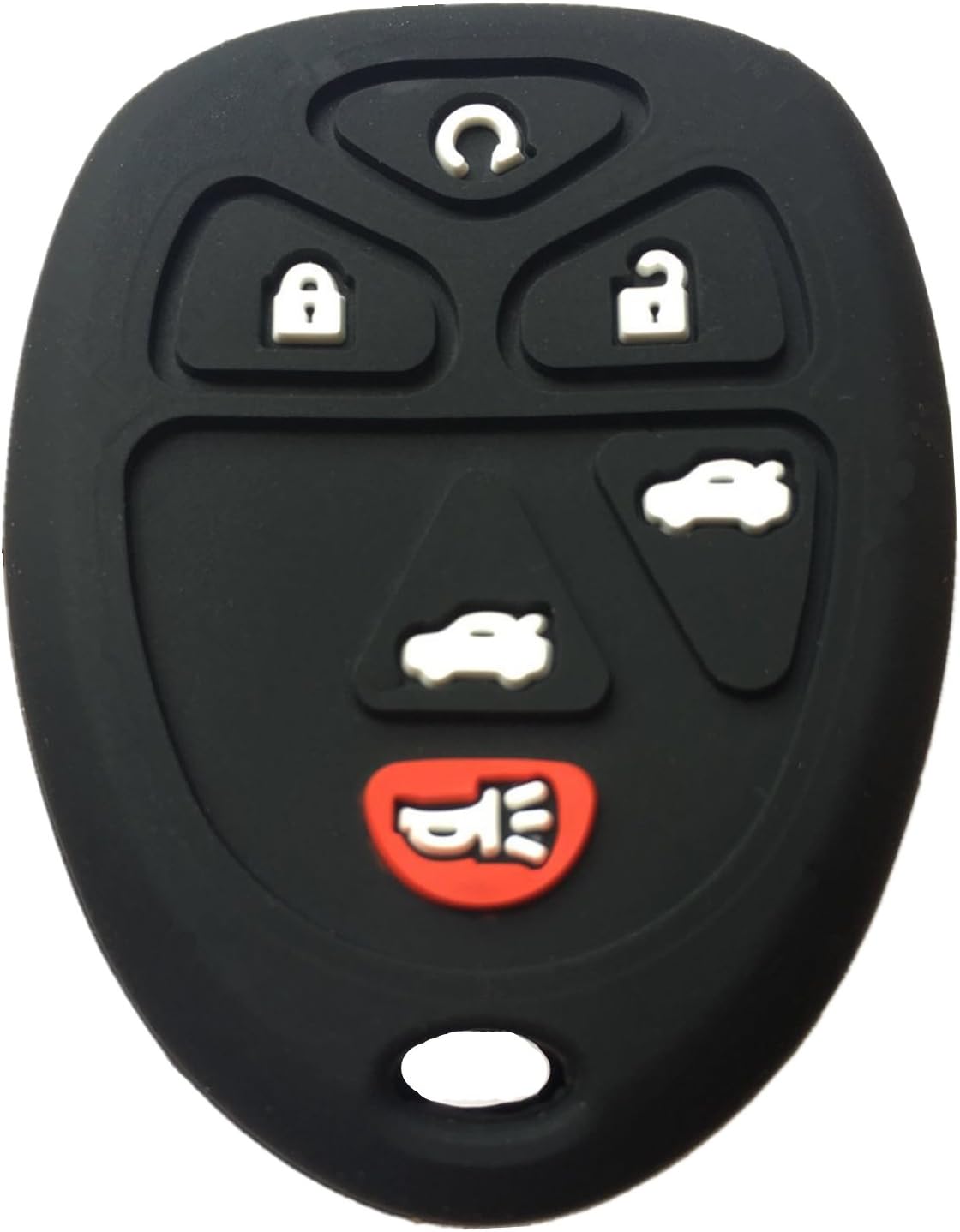 Amazon.com: Replacement Key Fob Cover Fit for 2007 2008 2009-2016 Chevy ...