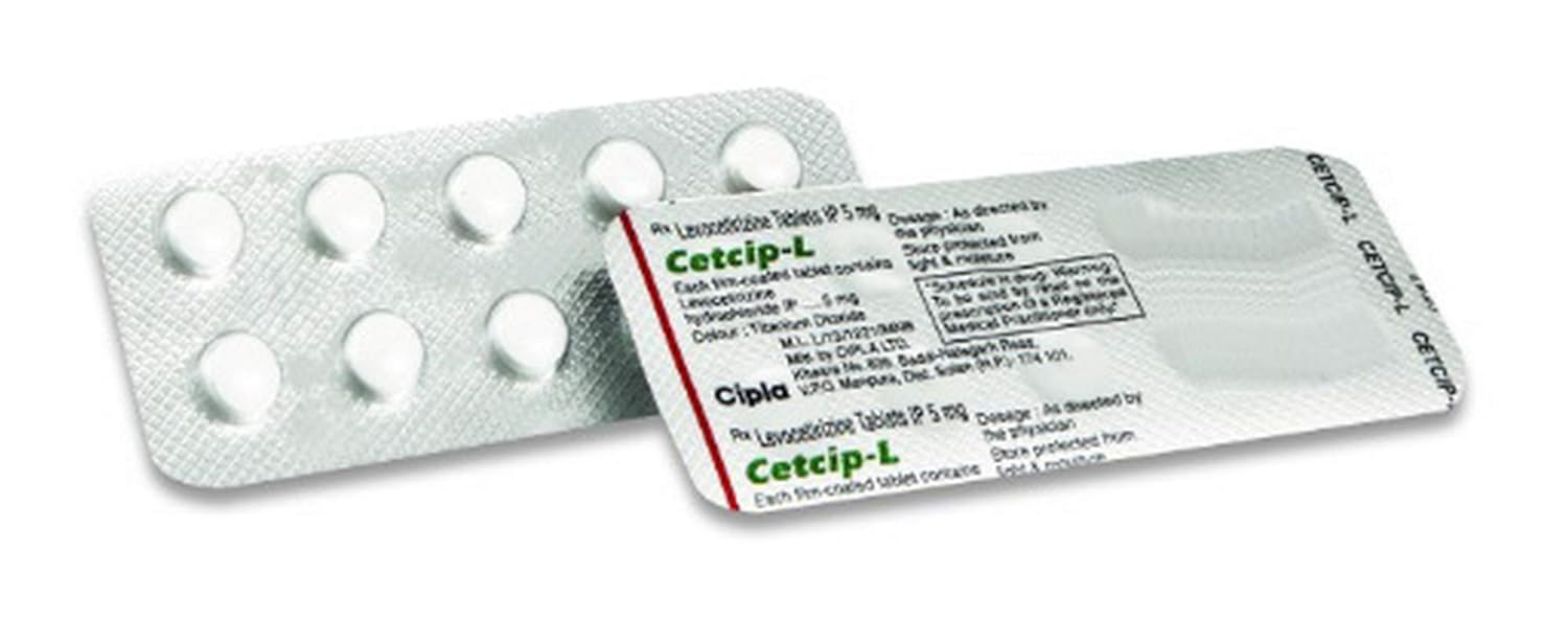 Cetcip-L - Strip of 10 Tablets : Amazon.in: Health & Personal Care