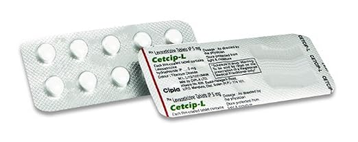 Cetcip-L - Strip of 10 Tablets : Amazon.in: Health & Personal Care