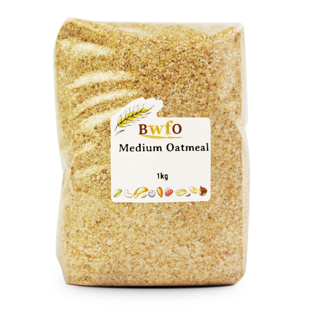 Oatmeal Medium 1kg (BWFO) : Amazon.co.uk: Grocery