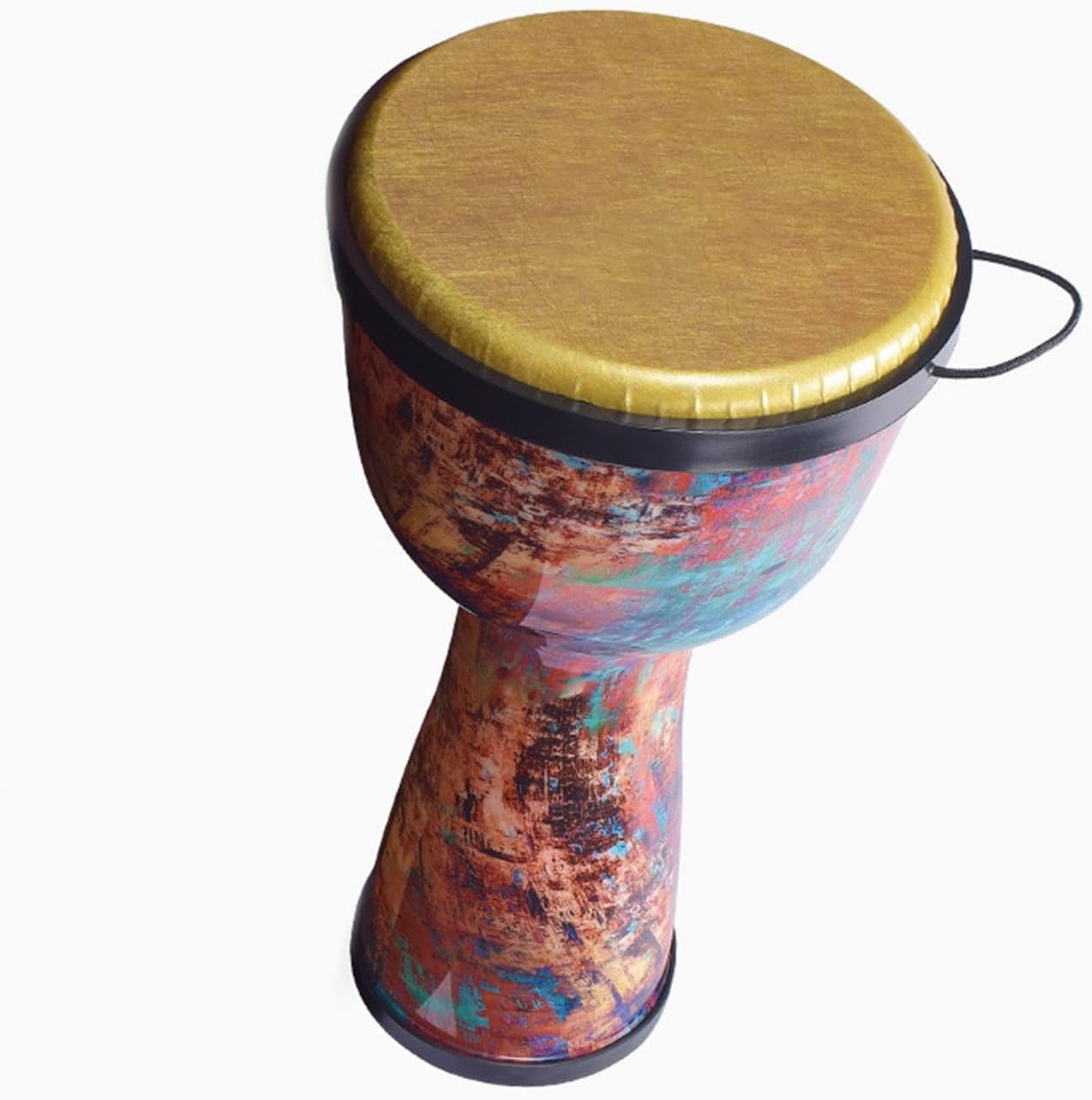 Amazon.com: GDFGVBQ Professional Djembe 10-inch Composite Carbon Fiber ...