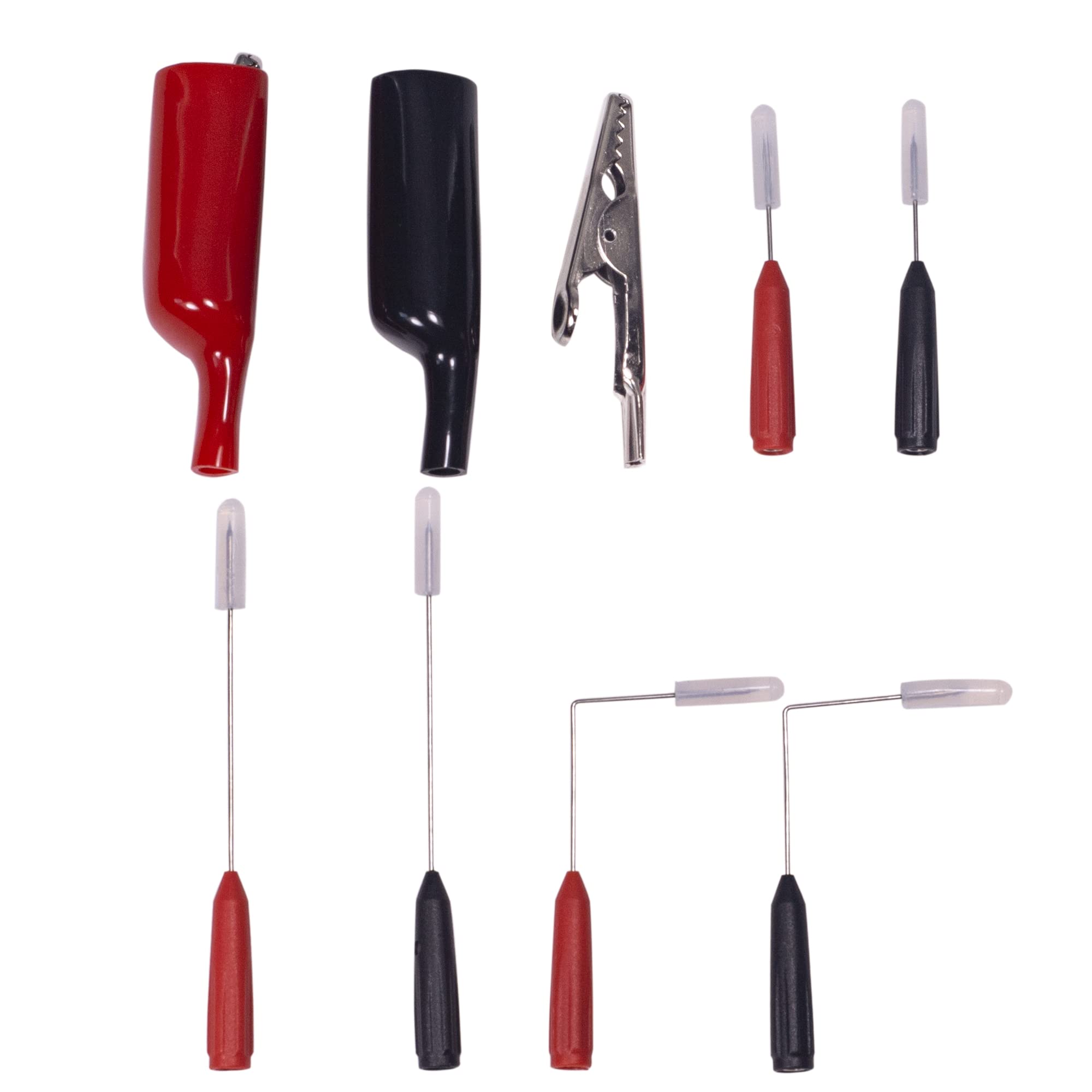 BOCEUC Back Probe Needles Non-Destructive Multimeter Test Probes, 3A ...