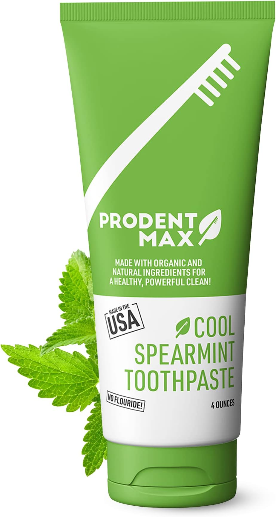Amazon.com : Cool Spearmint Natural Toothpaste, Whitening Toothpaste for Oral and Gum Health ...