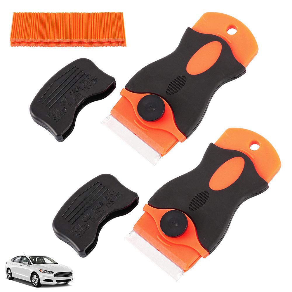 Unbranded Plastic Blade Putty Edge Scrapers Razor Blade Scraper Tool ...