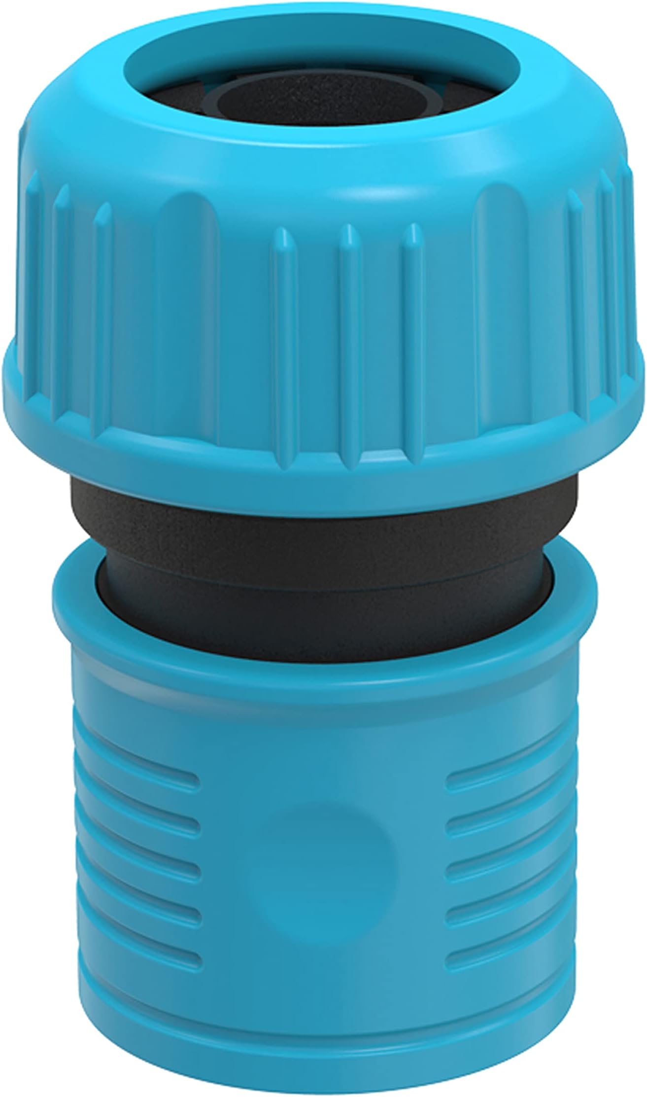 Divine Tree 3/4 Inch Garden Water Hose Connector - Pipe to Pipe Quick ...