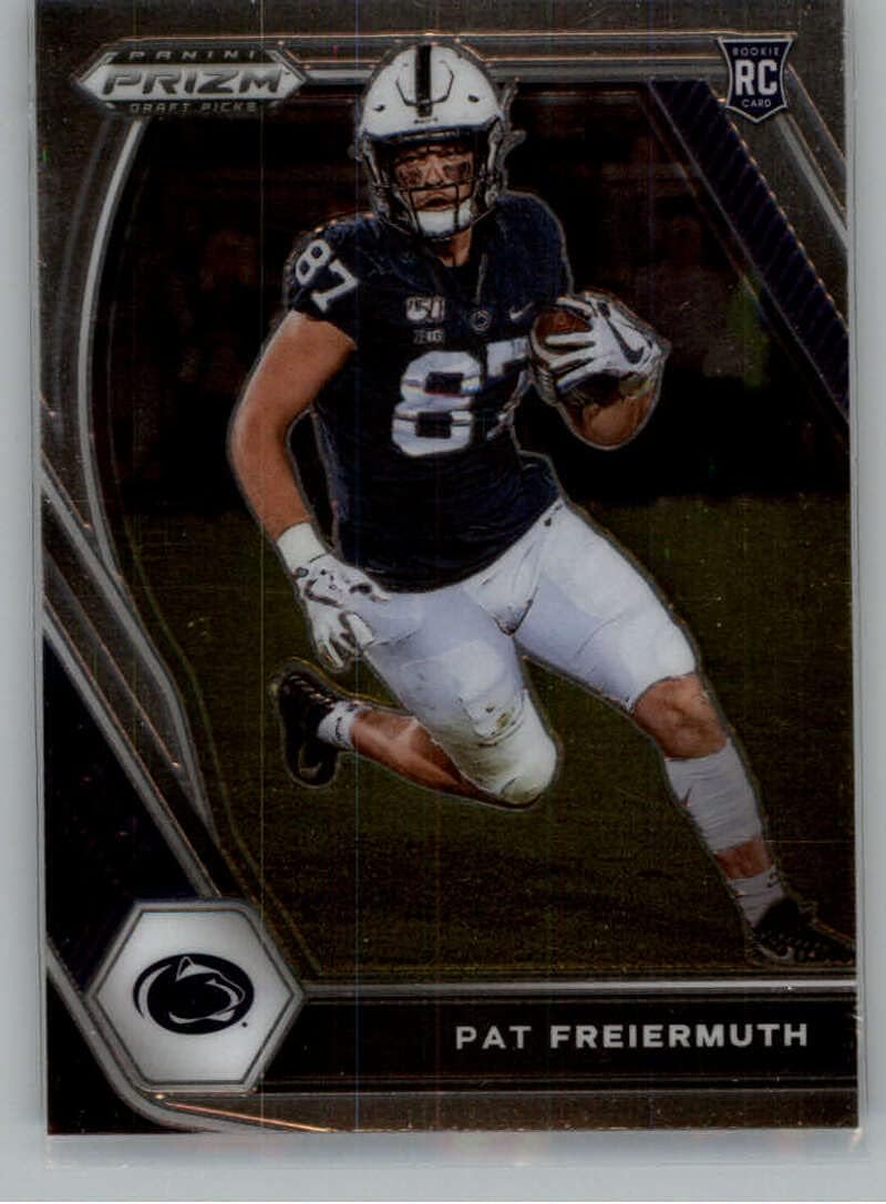 Amazon.com: 2021 PANINI PRIZM DRAFT PICKS #127 PAT FREIERMUTH PENN ...