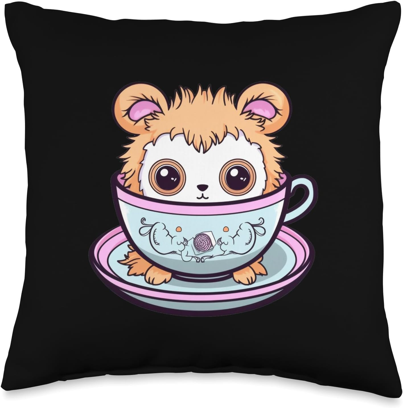 Amazon.com: Hamster Pet Rodent Japanese Nu Goth Hamster Teacup Hammy ...