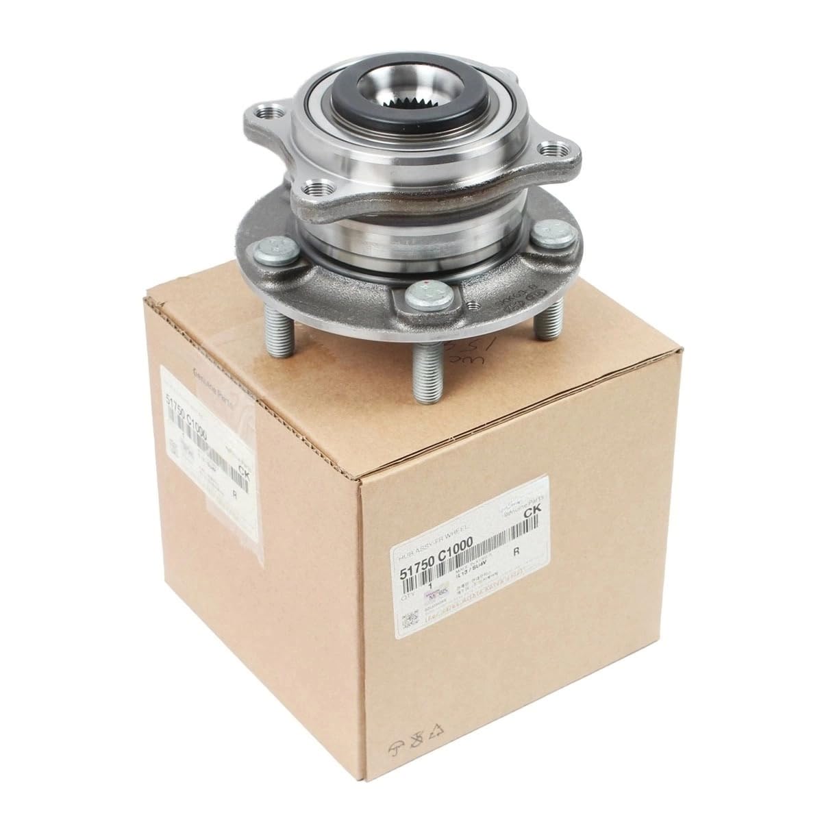 Amazon.com: Genuine OEM 51750-C1000 Front Wheel Hub Bearing Assembly ...