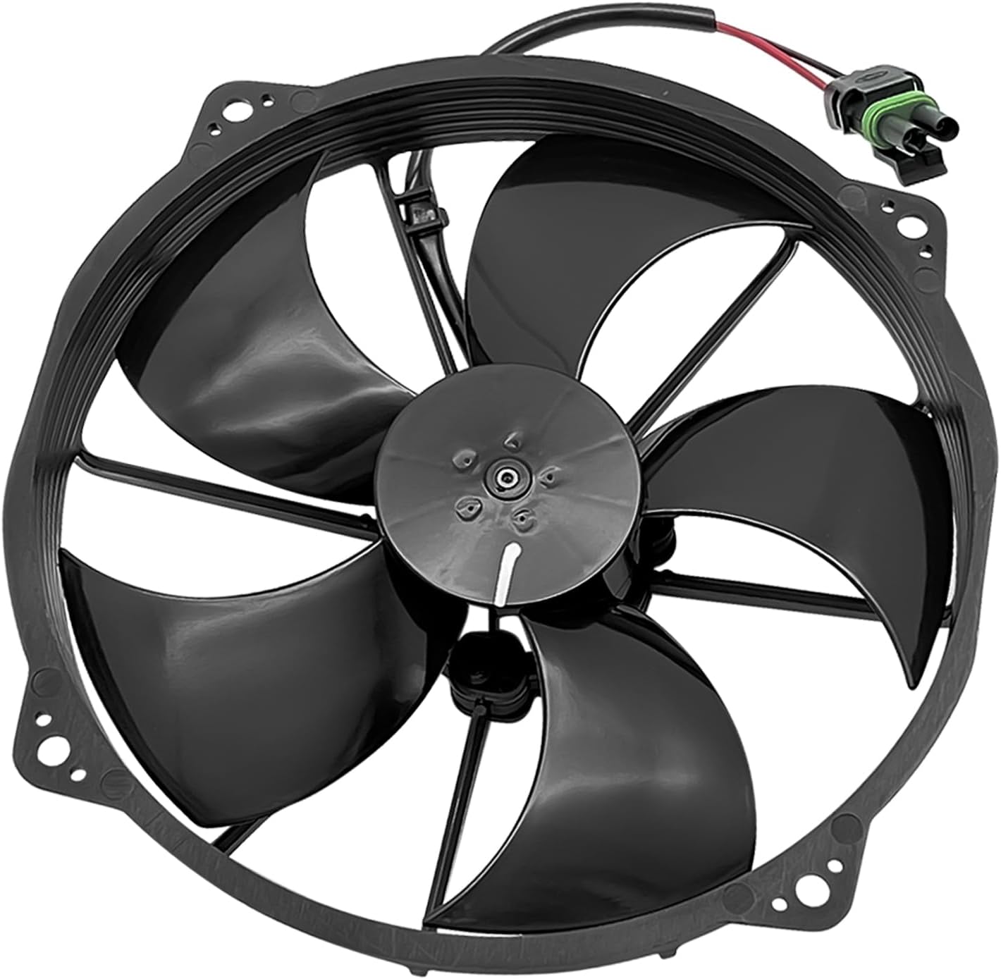 Amazon.com: 2413007 Radiator Cooling Outlet Fan Compatoble with Polaris ...