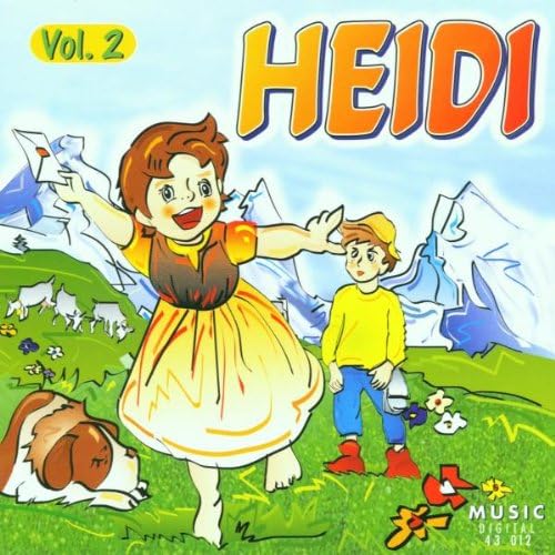 Heidi Vol.2: Various: Amazon.it: CD e Vinili}