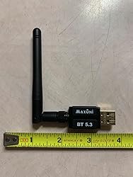 Amazon.com: Bluetooth Adapter for PC 5.3, Maxuni USB Bluetooth Dongle 5 ...