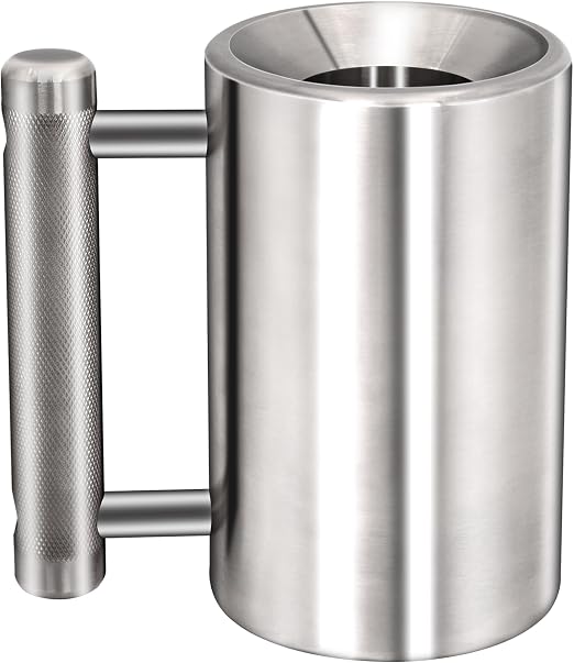 Amazon.com | DITOSH 6kg/13.2lb Heavy Coffee Mug Challenge 304 Stainless ...