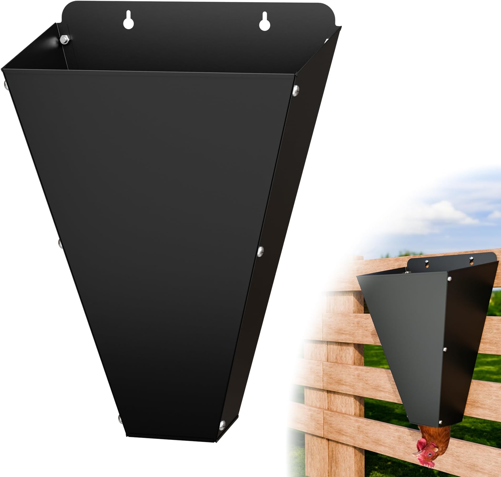 Amazon.com : Rite Farm Products Medium- Restraining Killing Kill ...