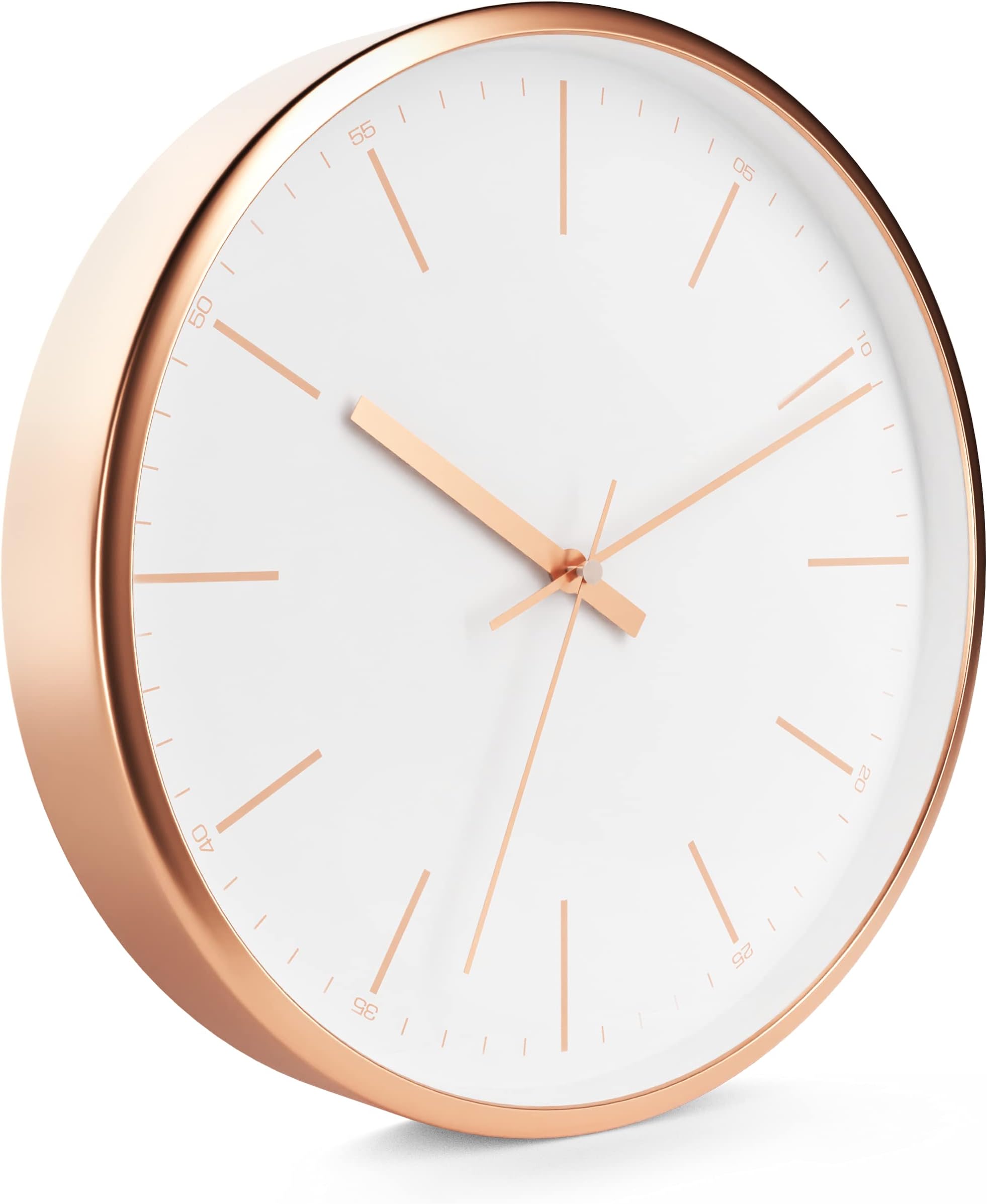 Amazon.com: Tahitica Wall Clock, Modern 12 Inch Battery Operated Wall ...