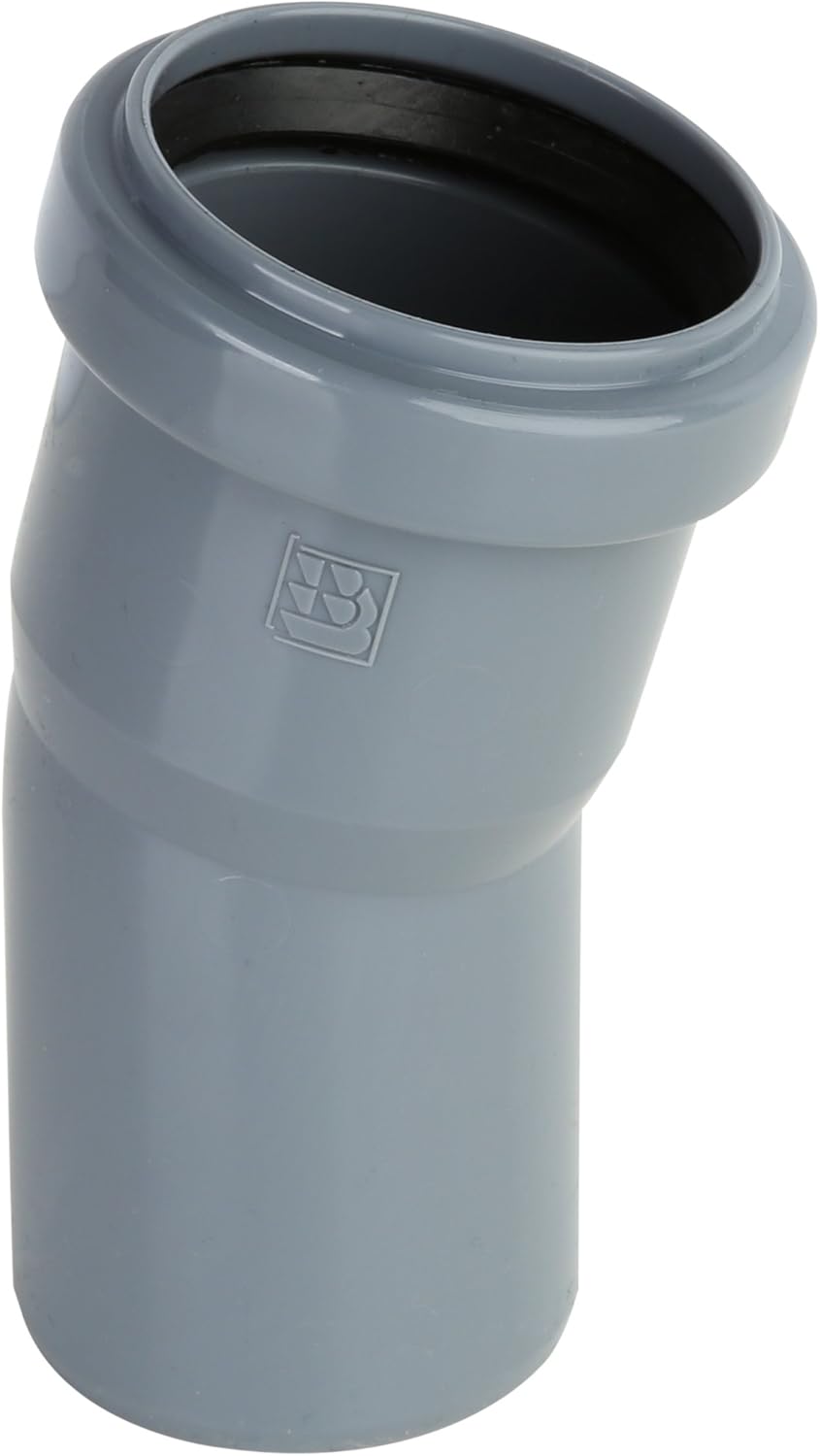 Bogen 15° DN 50 PVC (DN 50, Bogen 15°) : Amazon.de: Gewerbe, Industrie ...