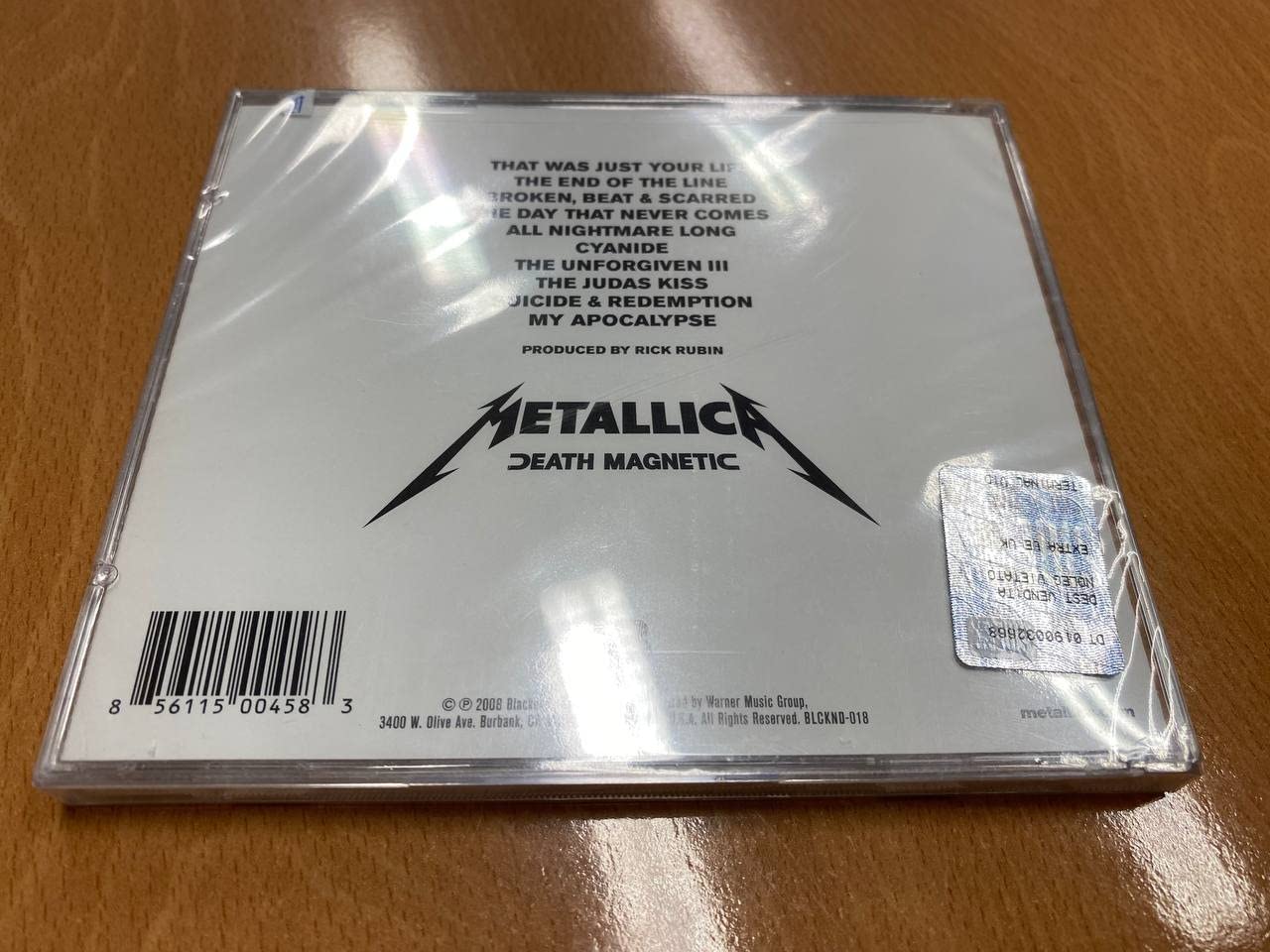 Death Magnetic-Deluxe Box [2cd: Metallica: Amazon.es: CD y vinilos}
