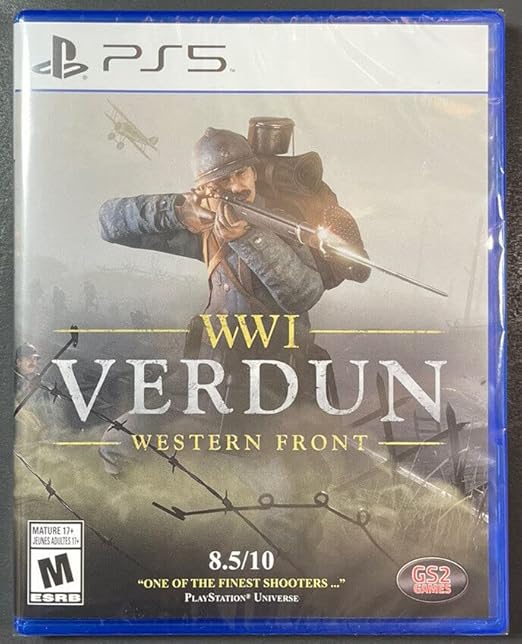 Amazon.com: WWI Verdun [ Western Front ] (PS5) NEW : Video Games