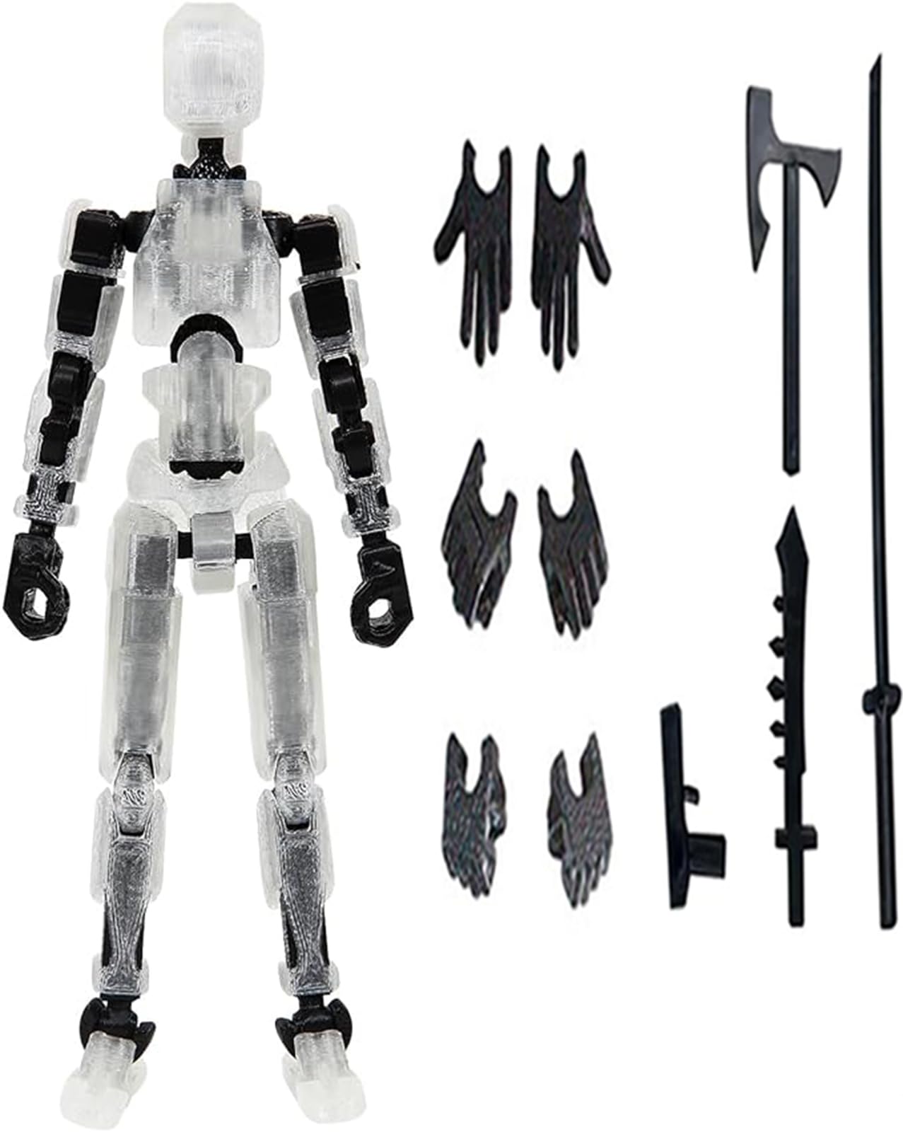 Amazon.com: SAPASLIFE T13 Action Figure,Dummy 13 Action Figure Lucky 13 ...