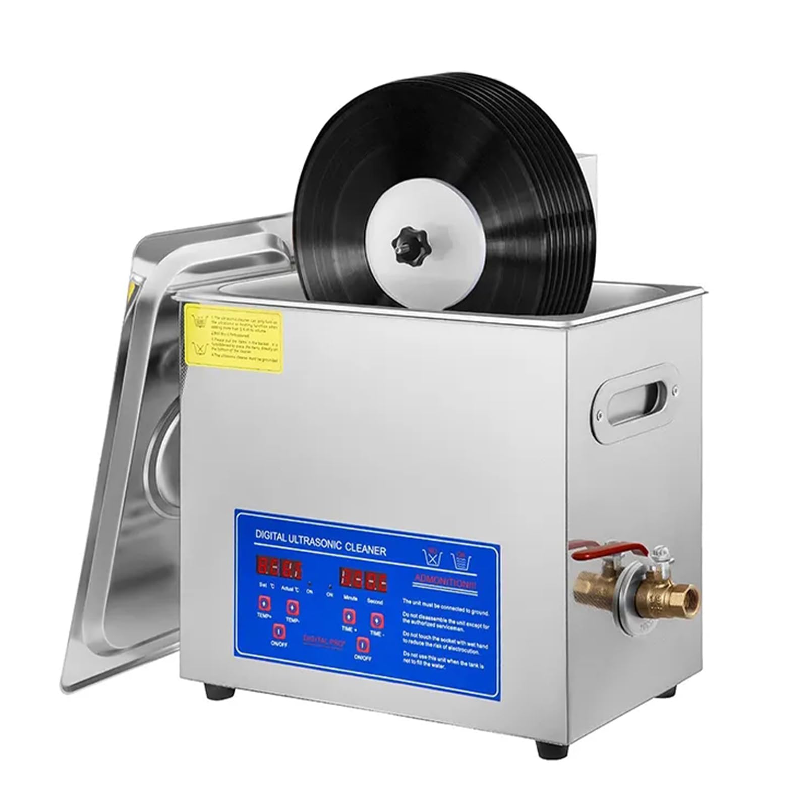 Amazon.com: SHENJIA Vinyl Records Cleaning Machine - Professional 6L ...