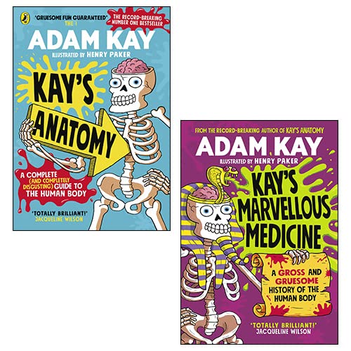 Adam Kay 2 Books Collection Set (Kay's Marvellous Medicine, Kay’s ...