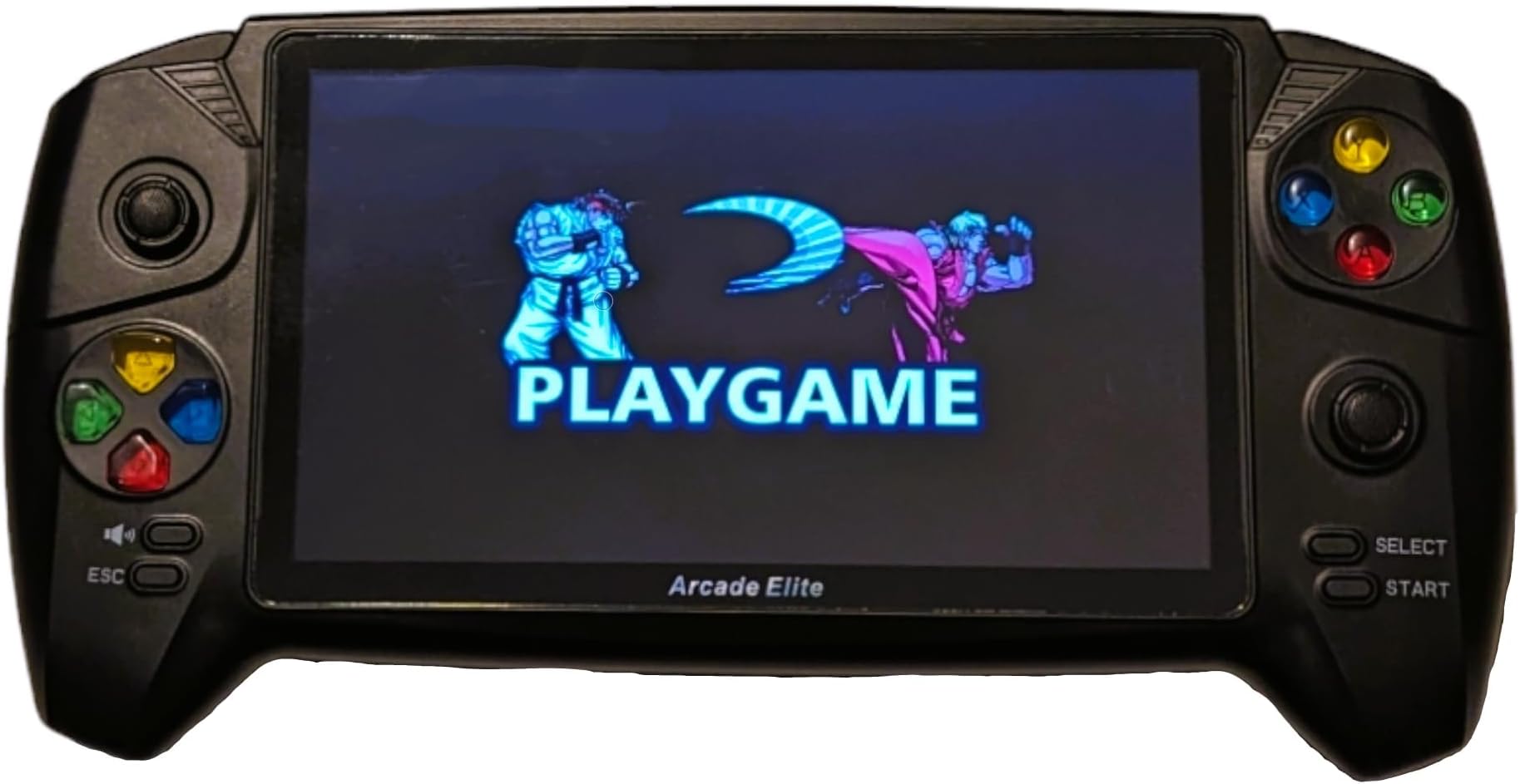 Amazon.com: ERYUE Console, X12 Plus 7 inch Video Game Console Built in ...