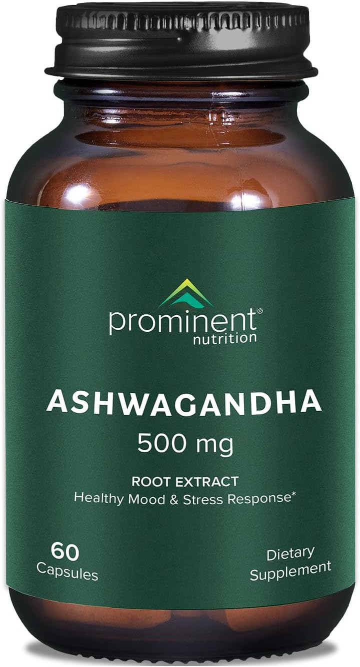 Amazon.com: Prominent Nutrition Ashwagandha Standardized to 2.5% ...